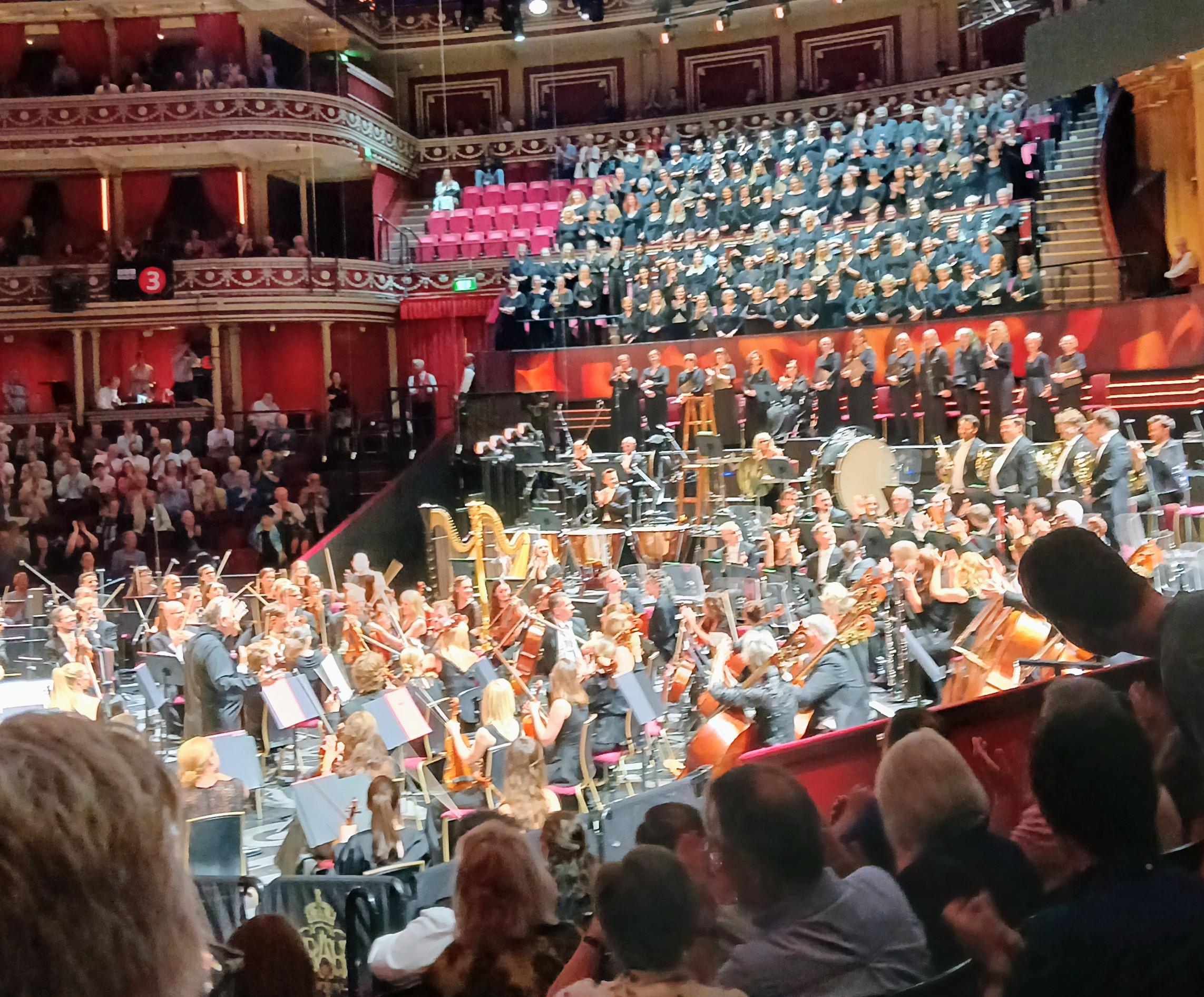 Delius, Mass of Life. RAH, BBC Proms, 18/8/25 – John's musical journey