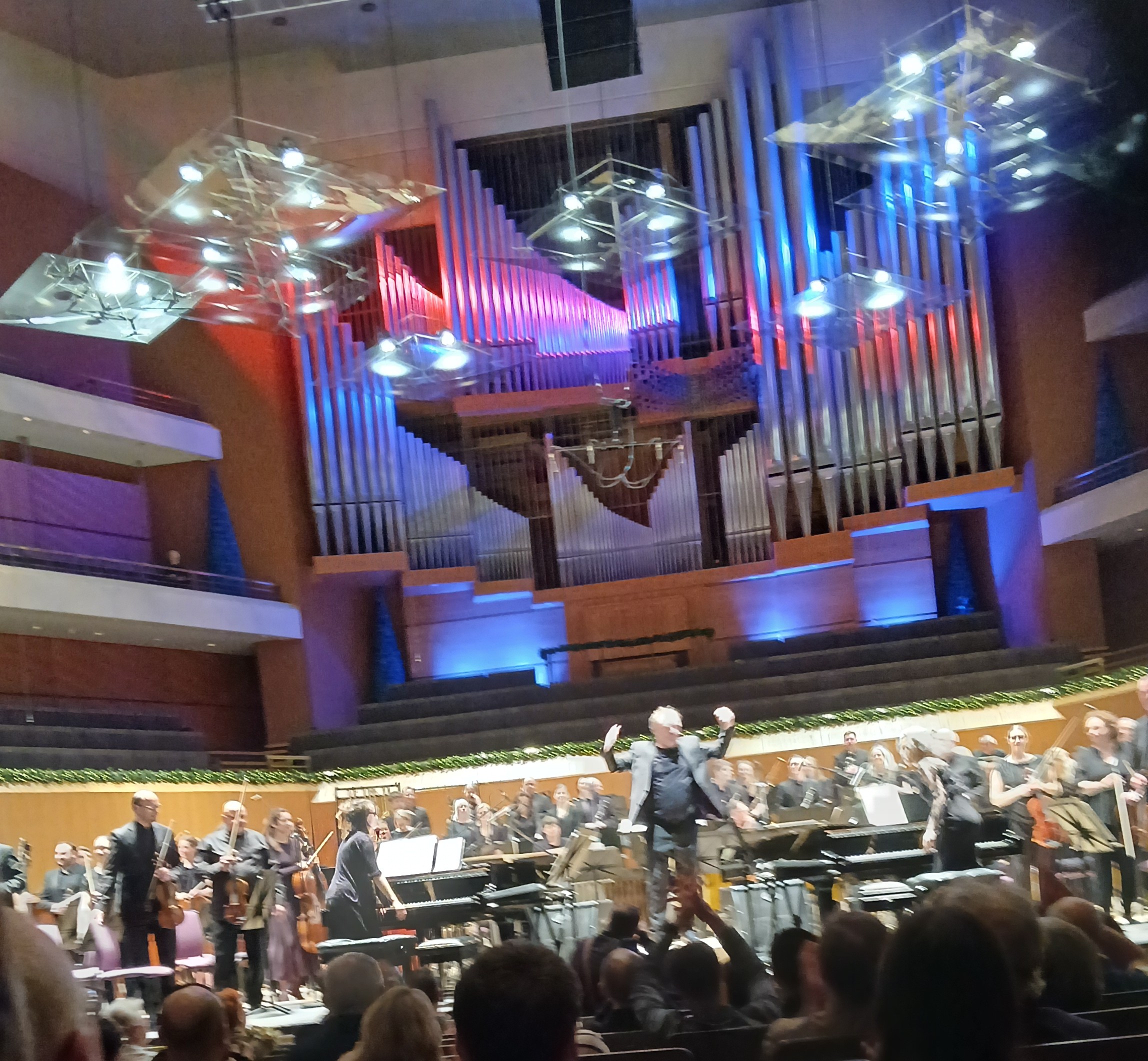 Reich, BBCPO, Currie – Bridgewater Hall, 29/11/25 – John's musical journey